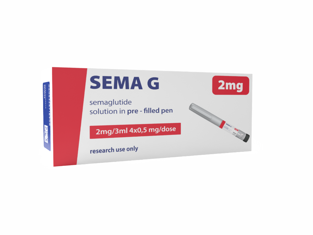 Semaglutide Pen 2 mg – 1 Pen, lösung, qualitätsstudien prüfen